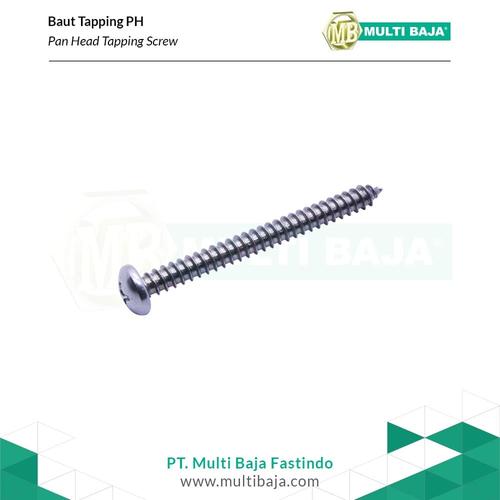 Jual Sekrup PH Tapping Screw Stainless Steel 304 M3 (#4) x 20 - Jakarta Barat - Multi Baja ...