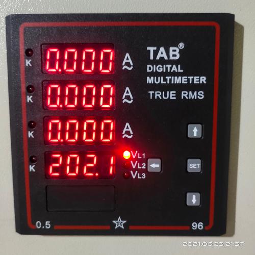 Jual ampere meter digital 3 phase merk TAB - Jakarta Pusat - am jam ...