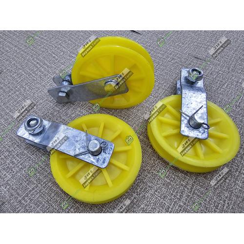 Jual PULLEY 3.5" /PULLY 3.5 PLASTIK/PULLEY BESAR/ KATROL / ALAT TERNAK ...