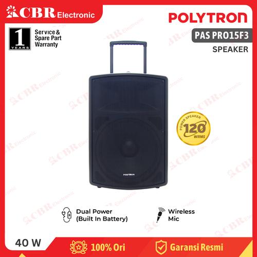 Jual Speaker POLYTRON PAS PRO15F3 - Kota Batam - CBR Elektronik Batam ...