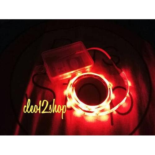 Jual Lampu Portable Baterai Lampu LED Strip Baterai - Putih, 50 cm ...