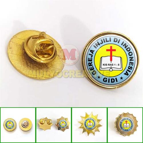 Jual Pin GIDI Indonesia All Model Bros Logo Gereja Injili di Indonesia ...