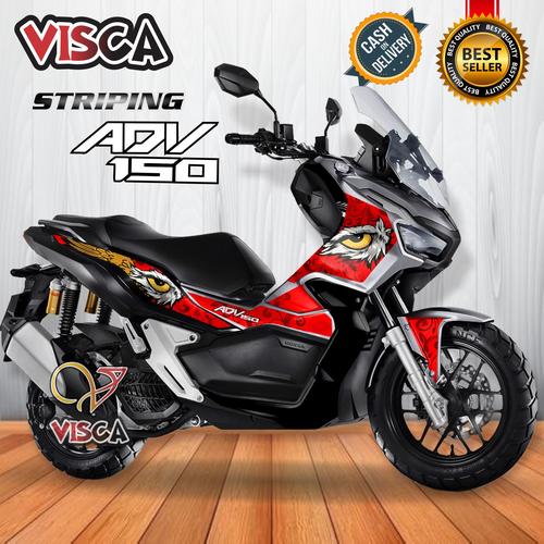 Jual Striping ADV 150 Desain Eagle Eye - 1 - Kab. Sumedang ...