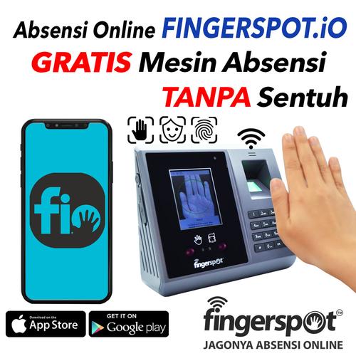Jual Mesin Absensi Wajah Telapak Vein Fingerprint Revo WFV 208 BNC WiFi ...