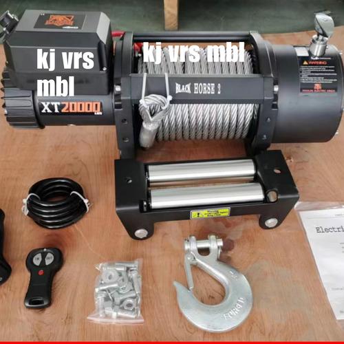Jual Winch derek 20000lbs 12ton tali sling baja 24V - Jakarta Utara ...