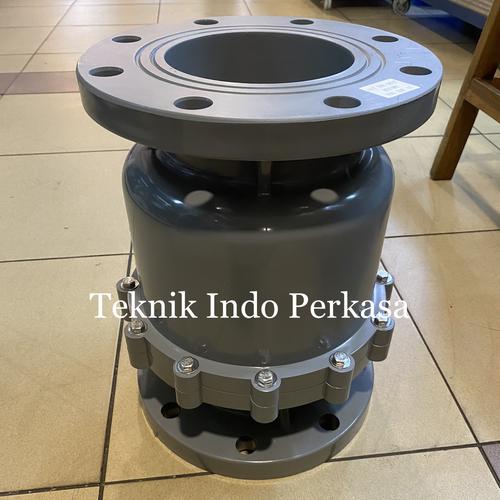 Jual Swing check valve pvc Flange 6" inch - Jakarta Barat - Teknik Indo ...