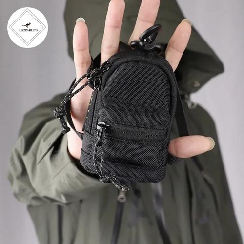 Jual Tas Deon Mini Tas Pria Mini Korean Style Tas Koin Multifungsi ...