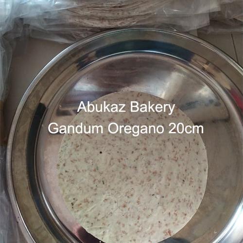 Jual Tortila Gandum Oregano 20 cm Abukaz Roti Tortilla Kebab 10pcs per ...