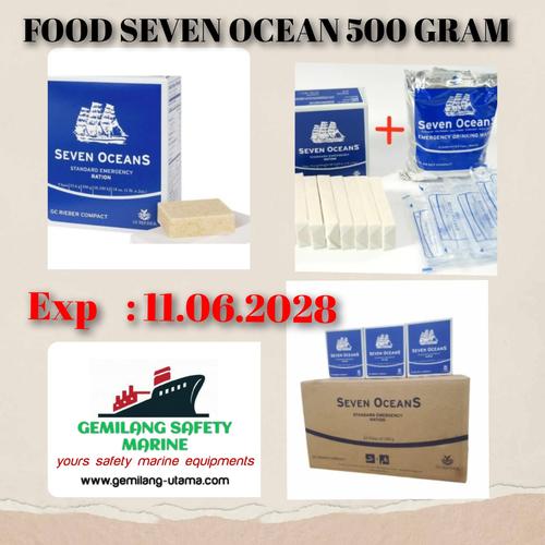 Jual Food Ration "Seven Ocean" 500gr/Makanan Pelaut - Jakarta Pusat ...