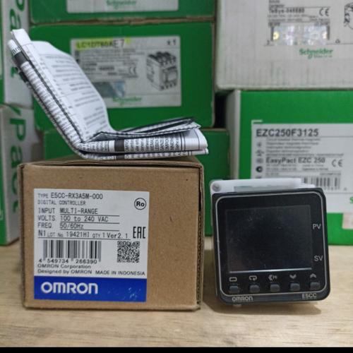 Jual E5CC-RX3A5M-000 Digital Controller Omron - Kota Bandung - Niagaelectric | Tokopedia