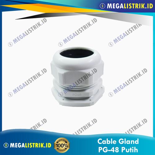 Jual PG-48 Cable Gland / Watermur Kabel PG48 / Watermoor IP68 34-44 MM ...
