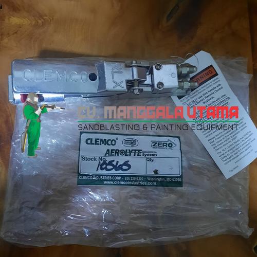 Jual Clemco 10565 RLX Pneumatic Remote Control Handle - Jakarta Timur ...