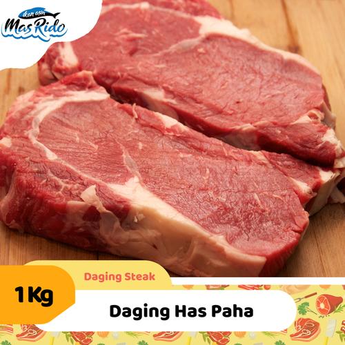 Jual Daging Has Dalam 1Kg Paha Sapi Tanpa Lemak Lean Rendang Dendeng ...