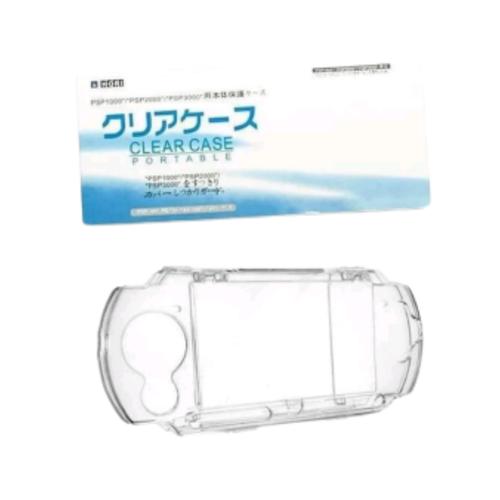 Jual Mika Transparan Crystal Hard CASE PSP SLIM 2000/3000 - Jakarta ...