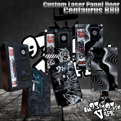 Jual Custom Laser Panel Door for Centaurus B80 - Black Cartoon - Kota ...