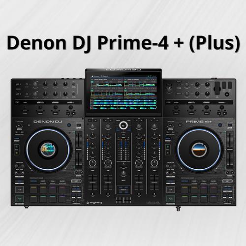 Jual Denon DJ Prime 4 Plus Standalone DJ System - Prime 4+ - Jakarta ...