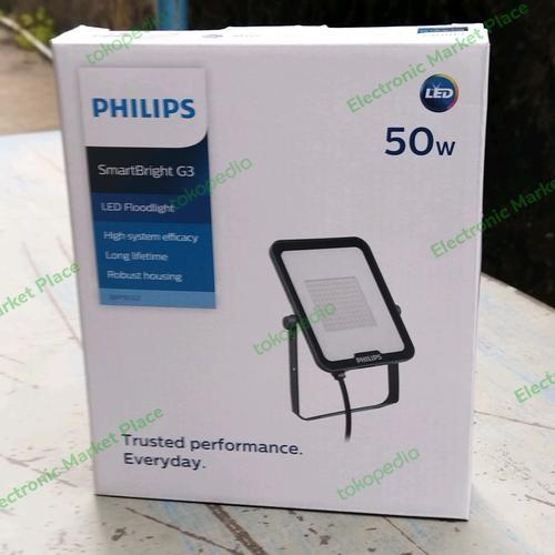 Jual Philips 50w BVP151 50w LED Flood Light G2 IP65 Lampu Sorot Outdoor - NW 4000K - Jakarta ...