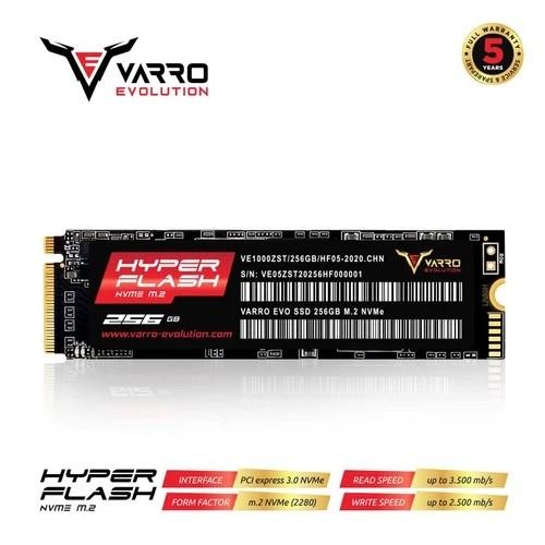 Jual SSD VARRO Hyper Flash M.2 2280 256GB NVMe 2280 PCIe 3.0 x 4 Up ...