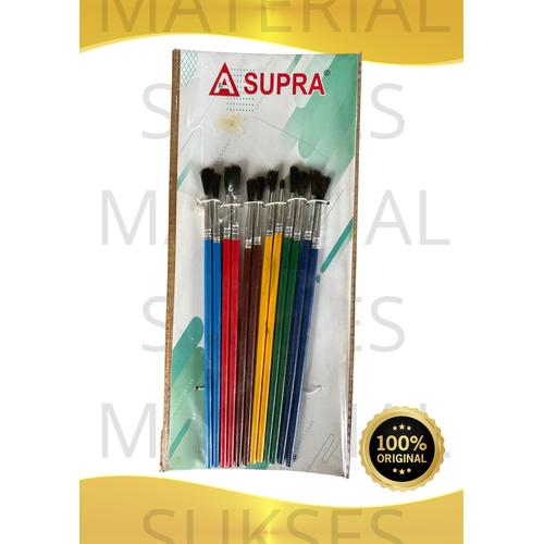 Jual KUAS LUKIS WARNA 6 INCH / KUAS CAT WARNA / KUAS CAT AIR - Jakarta ...