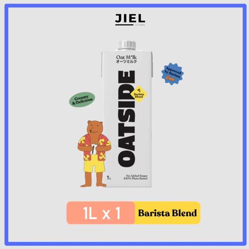 Jual OATSIDE - Oat Milk Barista Blend 1L - Jakarta Utara - JIEL Official Store | Tokopedia