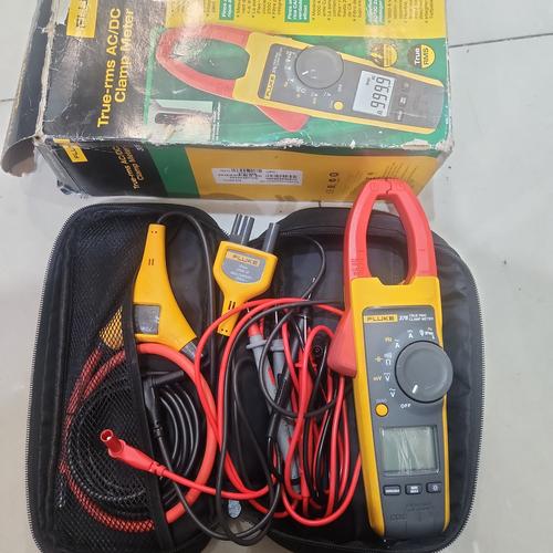 Jual digital clamp meter fluke 376 true rms ac/dc with iflex tang amper ...