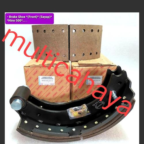 Jual brake shoe Hino 500 depan pakai sayap X4605-EV072 - Jakarta Pusat ...