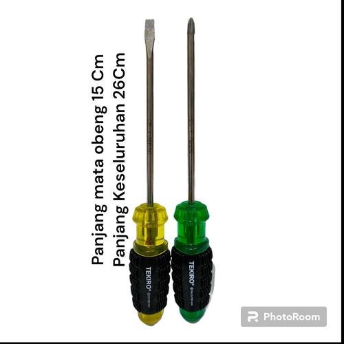 Jual Obeng Tekiro Set 2 Pcs 15 Cm - Obeng Bengkel Mekanik ...