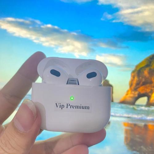 Promo [PREMIUM] VipThePods Gen 3 Wireless Earphone Bluetooth Charging ...