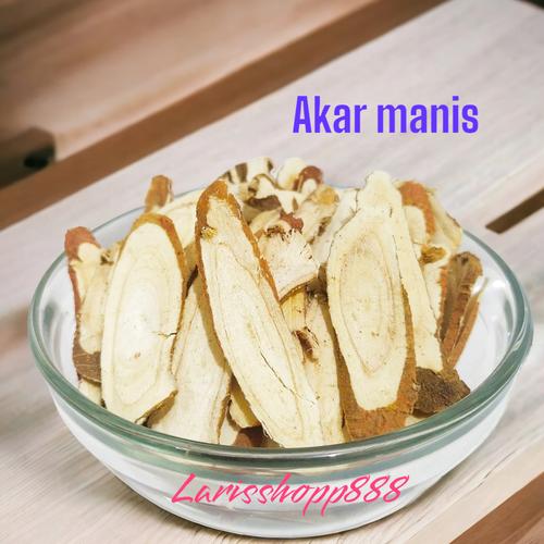 Jual Akar Manis 50gram/ Kam Chau 50gr/ Kam Choo LS - Jakarta Utara ...