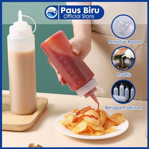 Promo Botol Saus / Botol Sauce Mayonaise / Botol Kecap / Botol Cuka ...