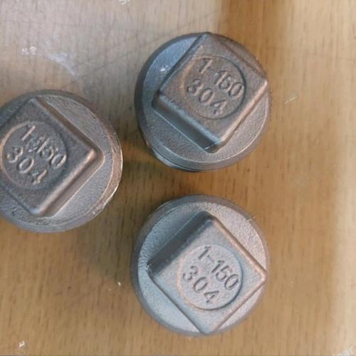 Jual Plug 3" Inch Stainless SS304 Dop Drat Luar 3" Inch - Jakarta Barat ...