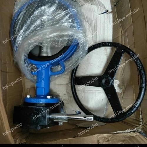 Jual Butterfly valve 12 inch gear operated - Jakarta Barat - rifad jaya ...