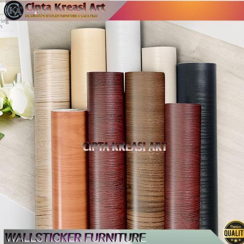 Jual MURAH Stiker Kayu PVC Sheet Pelapis Furniture Taco Sheet - WS302 ...
