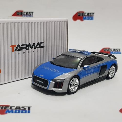 Jual Tarmac Audi R8 German Police - Kota Semarang - diecastmodi | Tokopedia