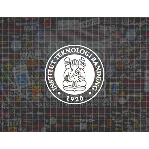 Jual Cutting Sticker Logo ITB Institut Teknologo Bandung Uk 10 Cm Mobil ...