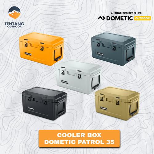 Jual DOMETIC PATROL 35 Cooler Box Insulated Passive Ice Chest 35L ...