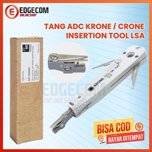 Jual Tang Krone / Crone LSA insertion Tool punch tool down cable ...