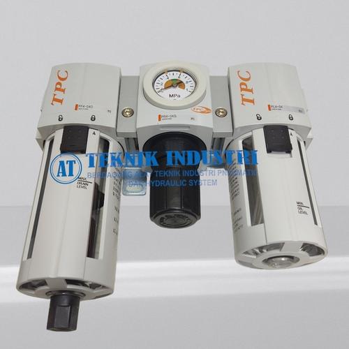 Jual Air filter Regulator Combination PC4-04DG TPC - Jakarta Barat - Teknik Industri Pneumatic ...