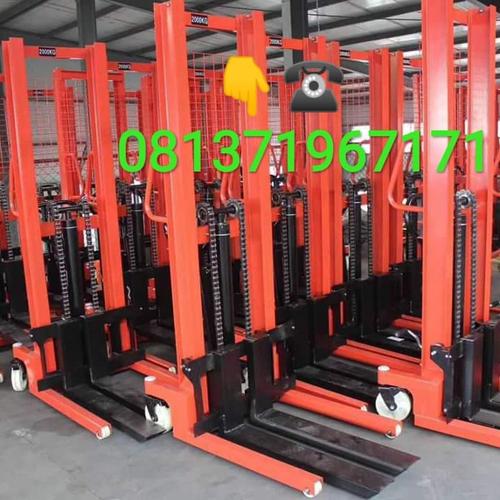 Jual stacker / hand lift /alat angkat merek CAR LIFT INDONESIA - 200 ...