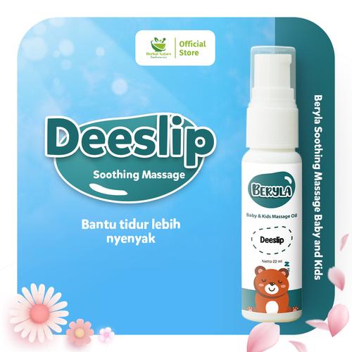 Jual Beryla Baby & Kids Deep Sleep Minyak Balur untuk Bayi Soothing ...