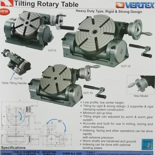 Jual vertex tilting rotary table vut-6 - Kota Surabaya - Vertex ...