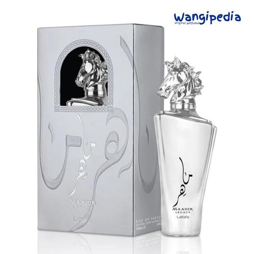Jual Parfum Original Pria dan Wanita Maahir Legacy EDP by Lattafa ...