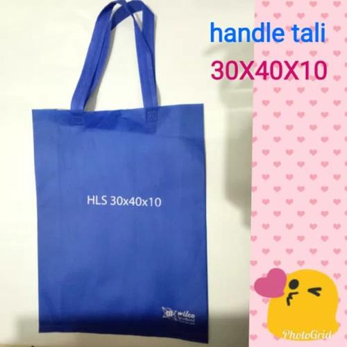 Jual goodie bag 30x40x10 Lusinan- goody bag - tad promosi - handle tali ...