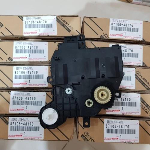Jual Motor Servo AC Toyota Harrier Camry Alphard Vellfire Lexus 87106 ...