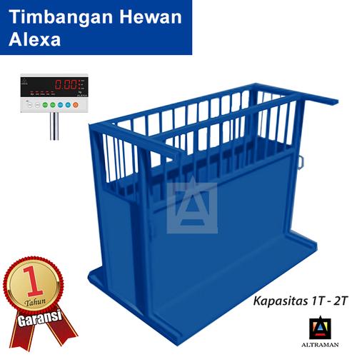 Jual Timbangan Hewan Digital Alexa 1-2T - Jakarta Barat - Altraman ...