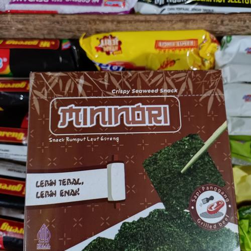 Jual snack rumput laut mininori varian rasa - mie goreng - Jakarta ...