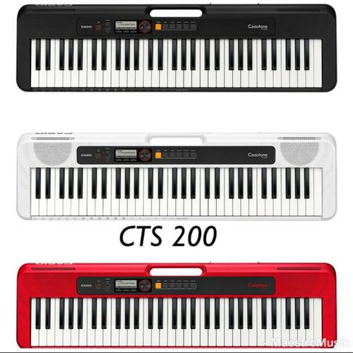 Jual Keyboard Casio CTS 200 / CT-S200 / ORGAN CASIO CTS200 ORIGINAL ...