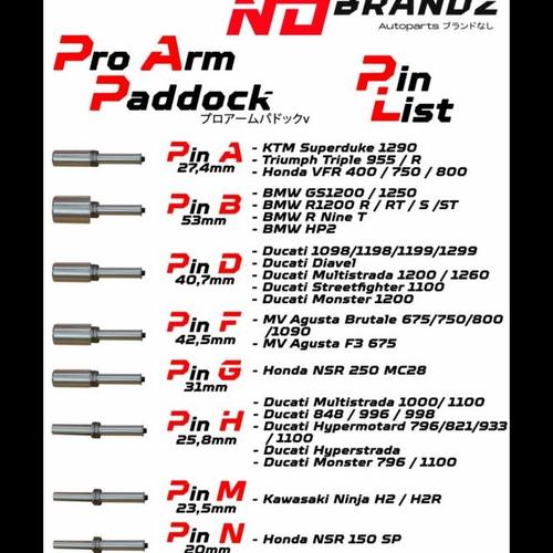 Jual ZL Standar Paddock Single Mono Arm Kawasaki Ninja H2 H2R New 2022 ...