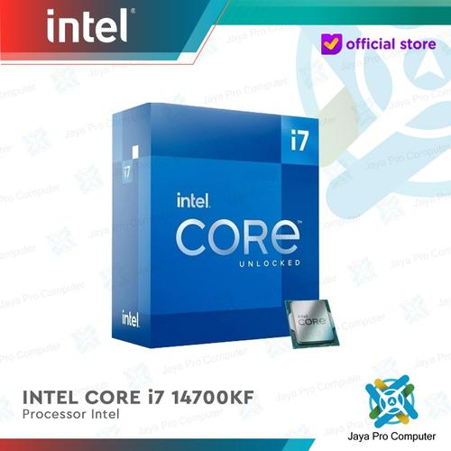 Promo Processor Intel Core I7 14700KF Box Lake Socket LGA- 1700 Cicil 0 ...