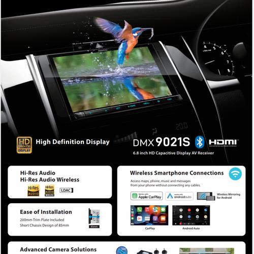 Jual HEAD UNIT KENWOOD DMX-9021 S Hi Res - Kota Surabaya - CV SINAR BERKAT2 | Tokopedia